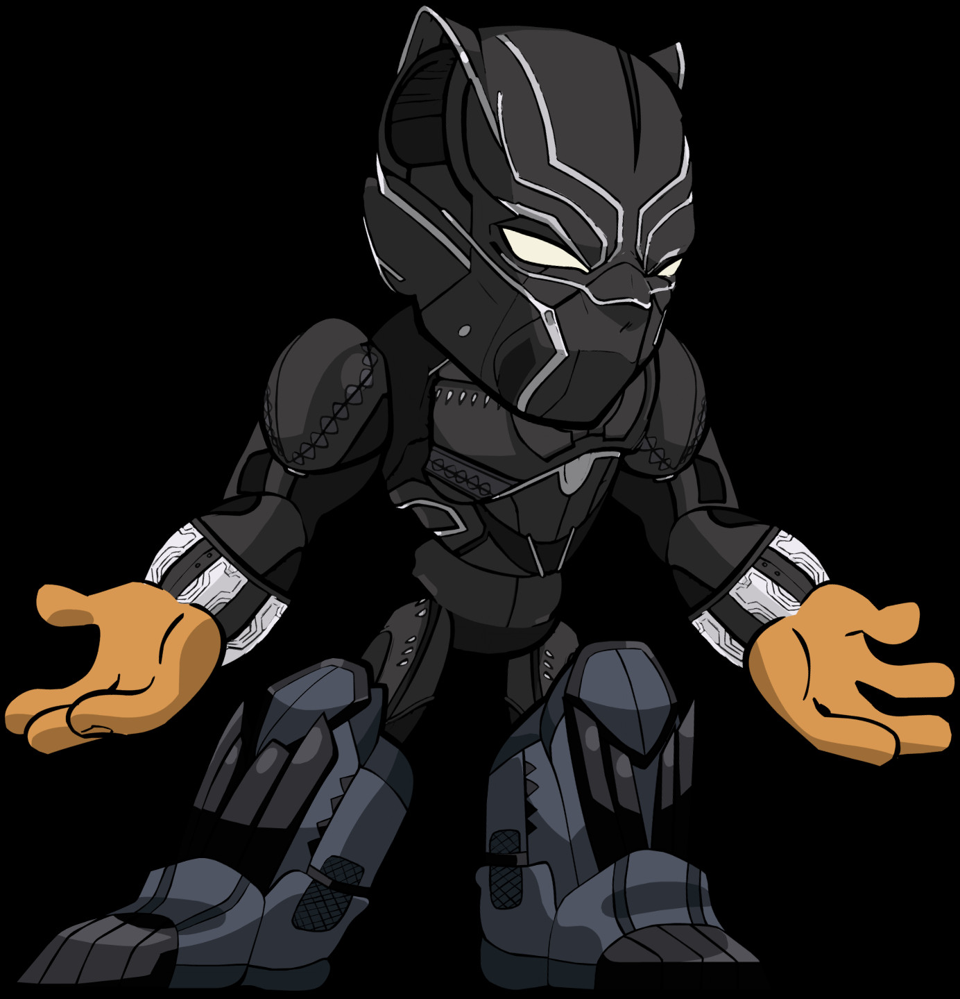 Black Panther Mod for Brawlhalla | BHalla Mods