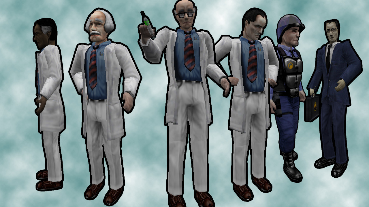 The Classic Definition - Blue Shift Mod for Half-Life: Blue Shift | HL ...