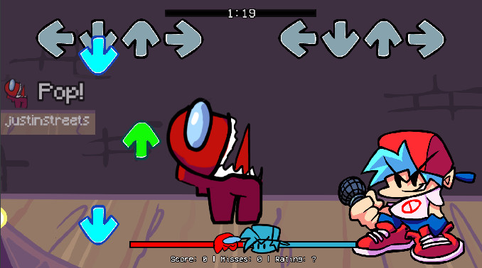 Vs Mongus [Friday Night Funkin'] [Mods]