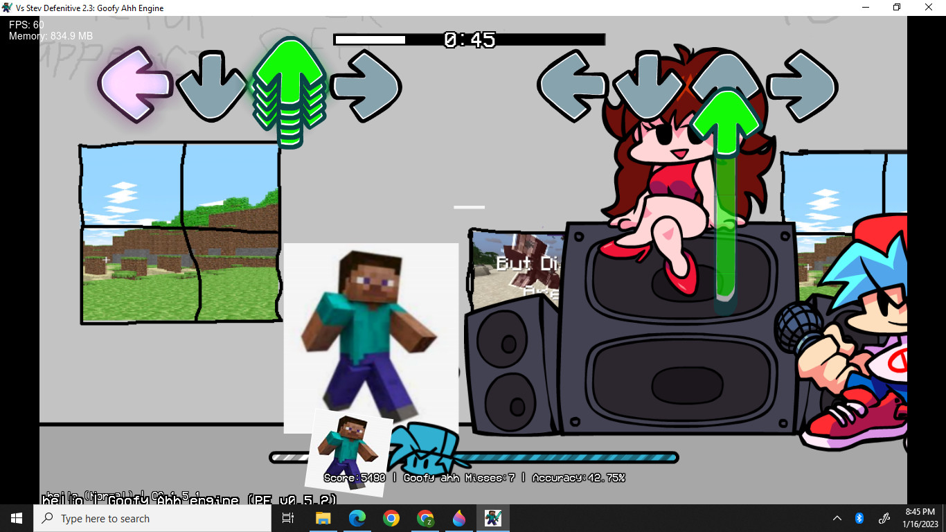 Vs Stev Definitive Edition Mod for Friday Night Funkin' | FNF Mods