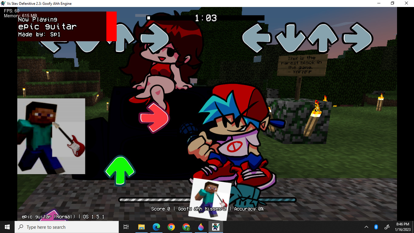 Vs Stev Definitive Edition Mod for Friday Night Funkin' | FNF Mods