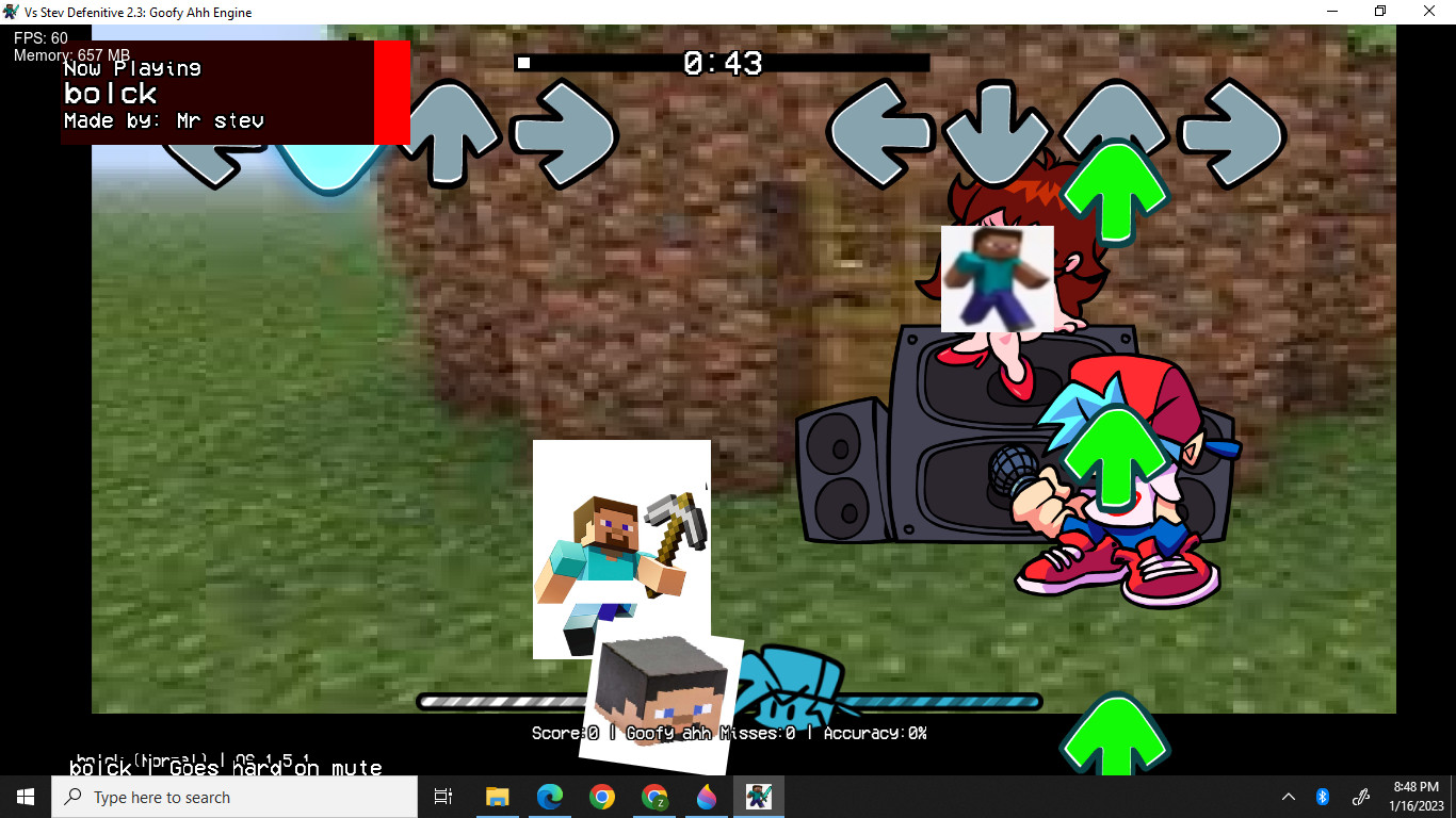 Vs Stev Definitive Edition Mod for Friday Night Funkin' | FNF Mods