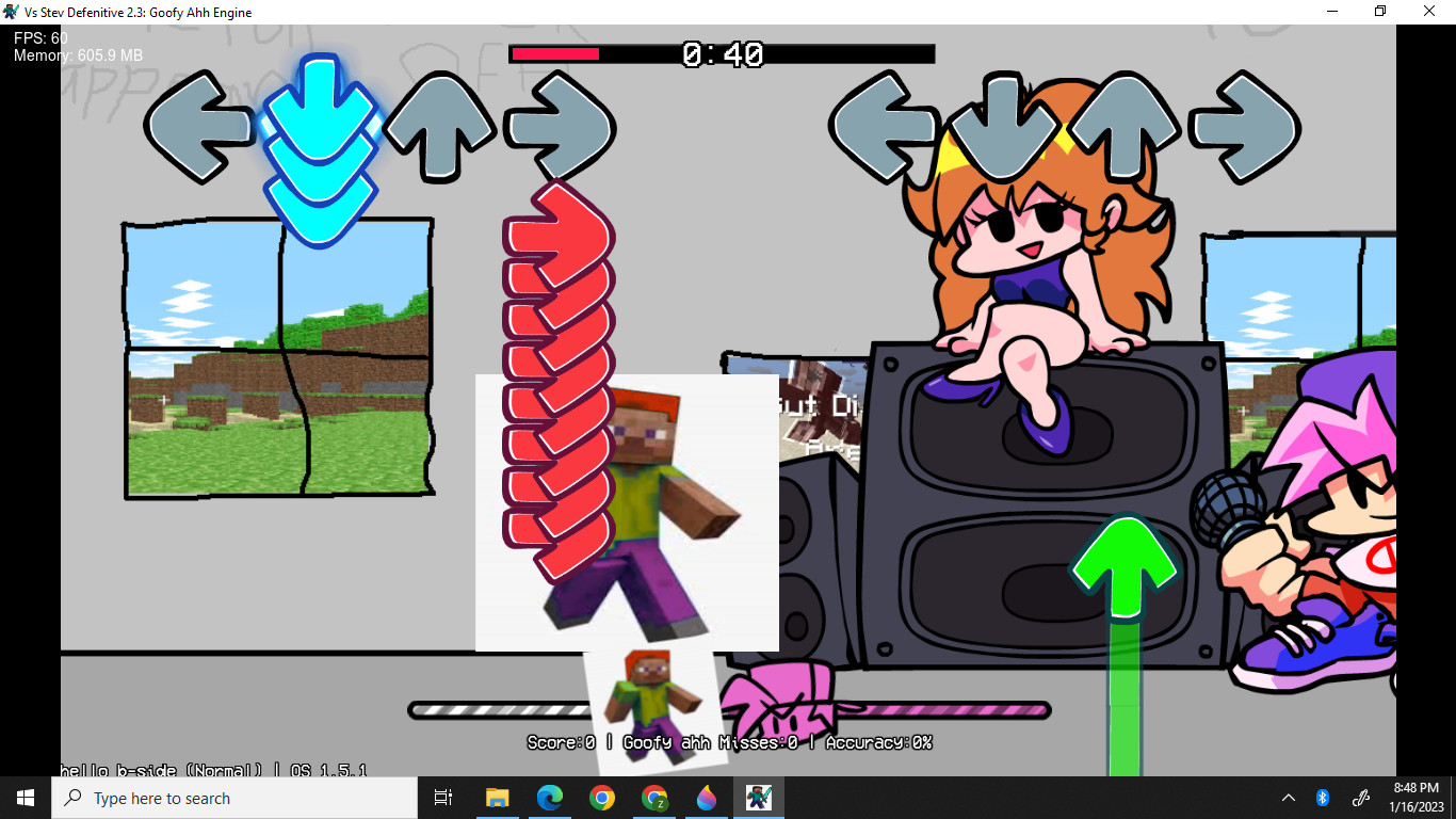 Vs Stev Definitive Edition Mod for Friday Night Funkin' | FNF Mods