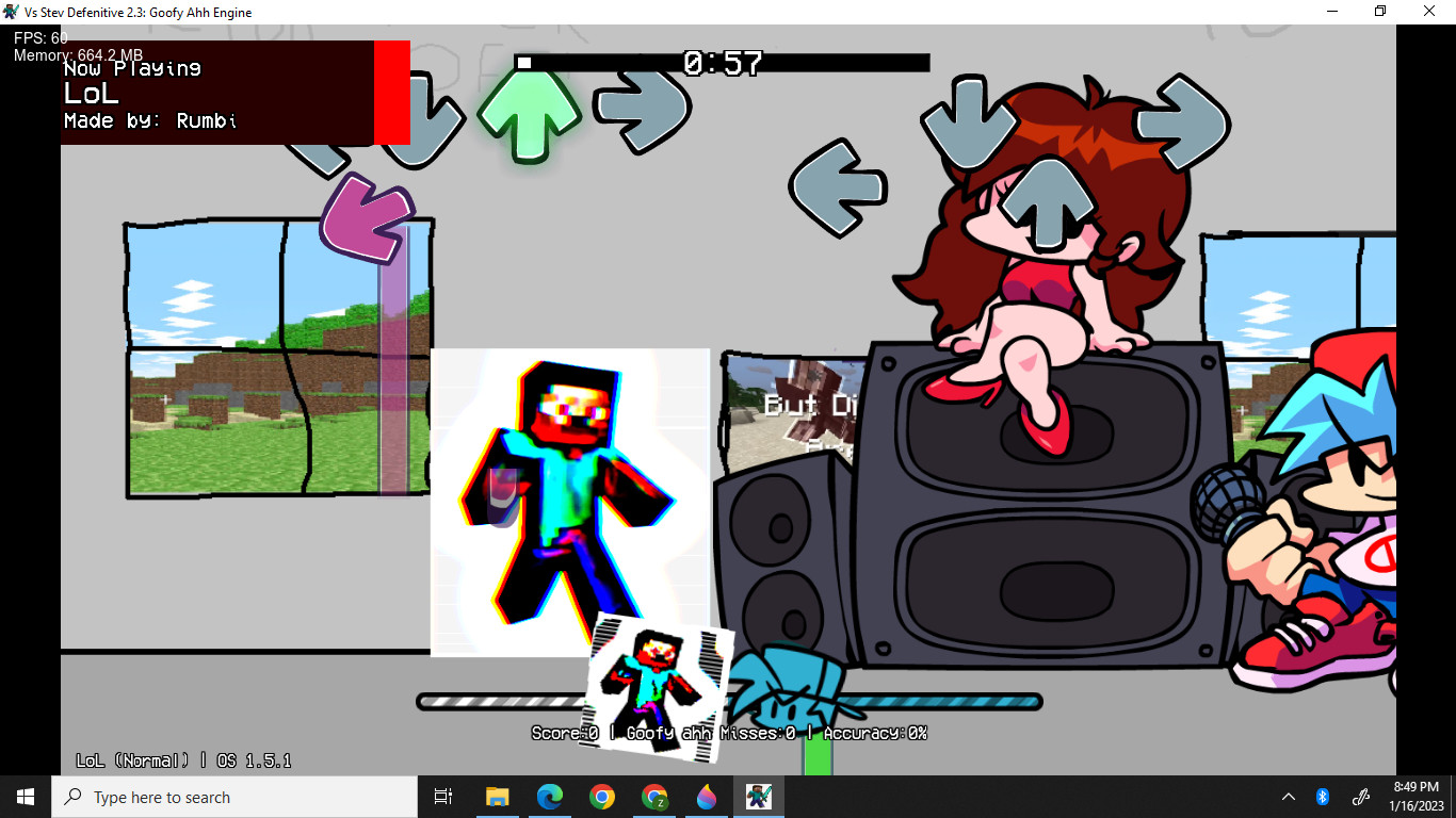 Vs Stev Definitive Edition Mod for Friday Night Funkin' | FNF Mods