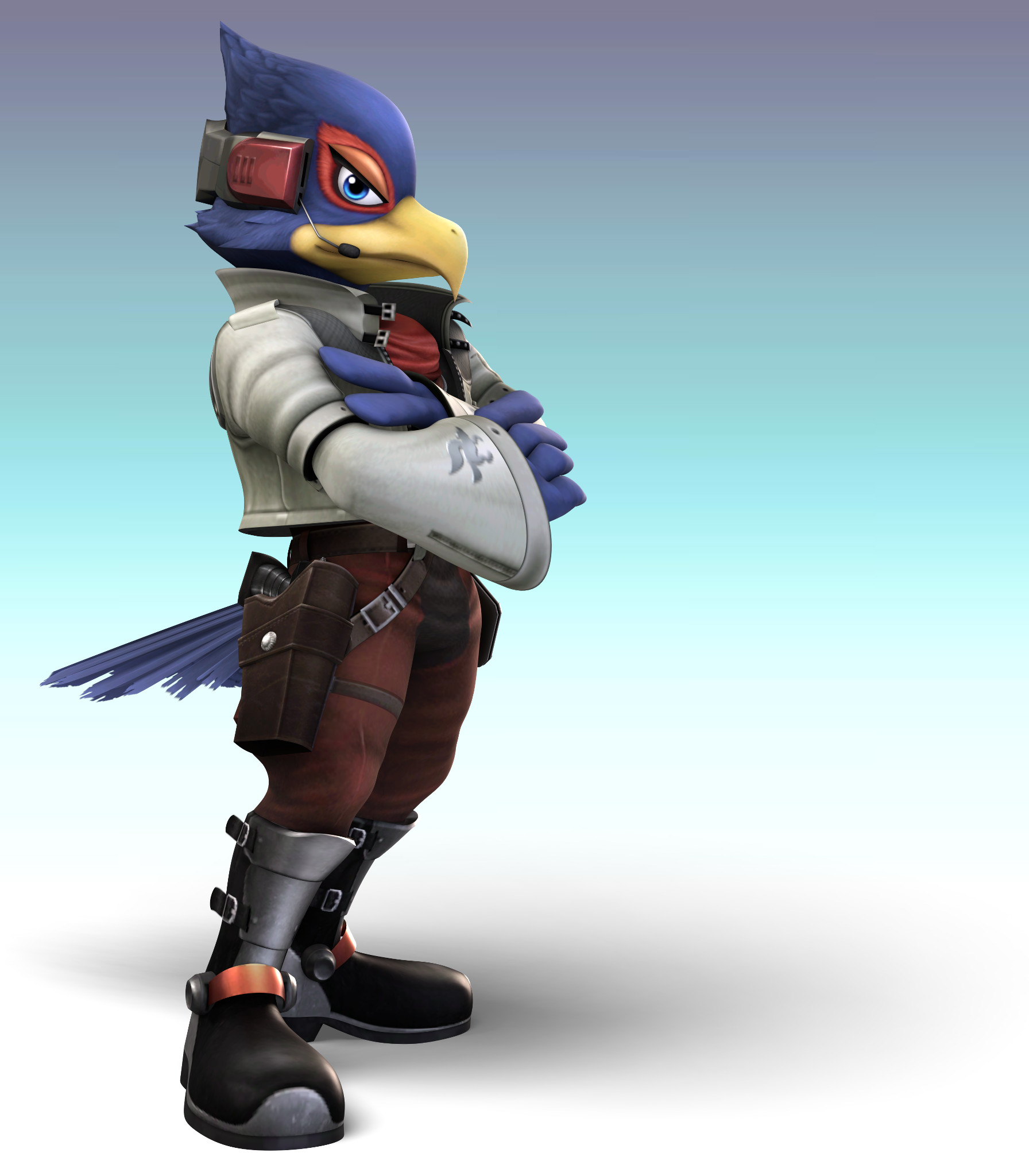 Brawl Falco Pose Cosmetic Pack Mod for Super Smash Bros. Brawl | Brawl Mods