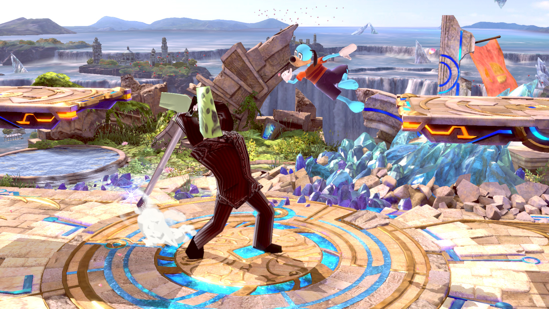 The Big Cheese (Toontown Online/Toontown Rewritten Mod for Super Smash ...