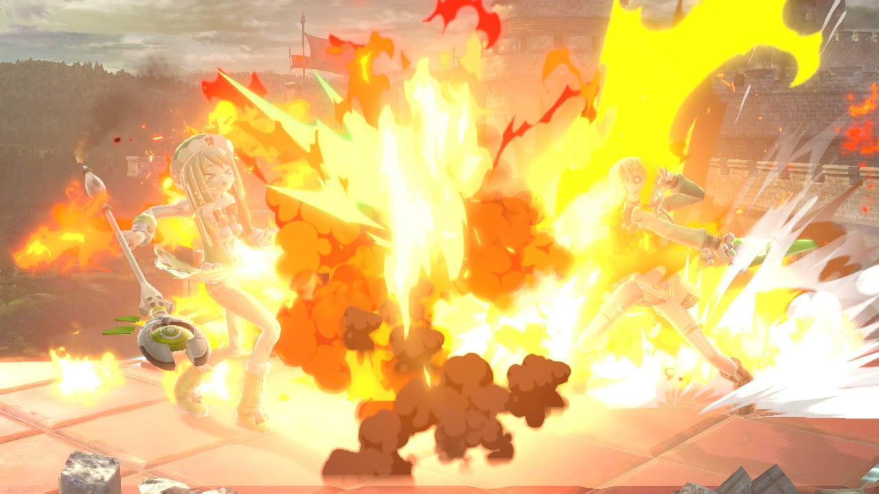 Ram & Rom Mod for Super Smash Bros. Ultimate | SSBU Mods