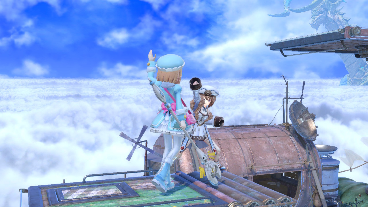 Ram & Rom Mod for Super Smash Bros. Ultimate | SSBU Mods