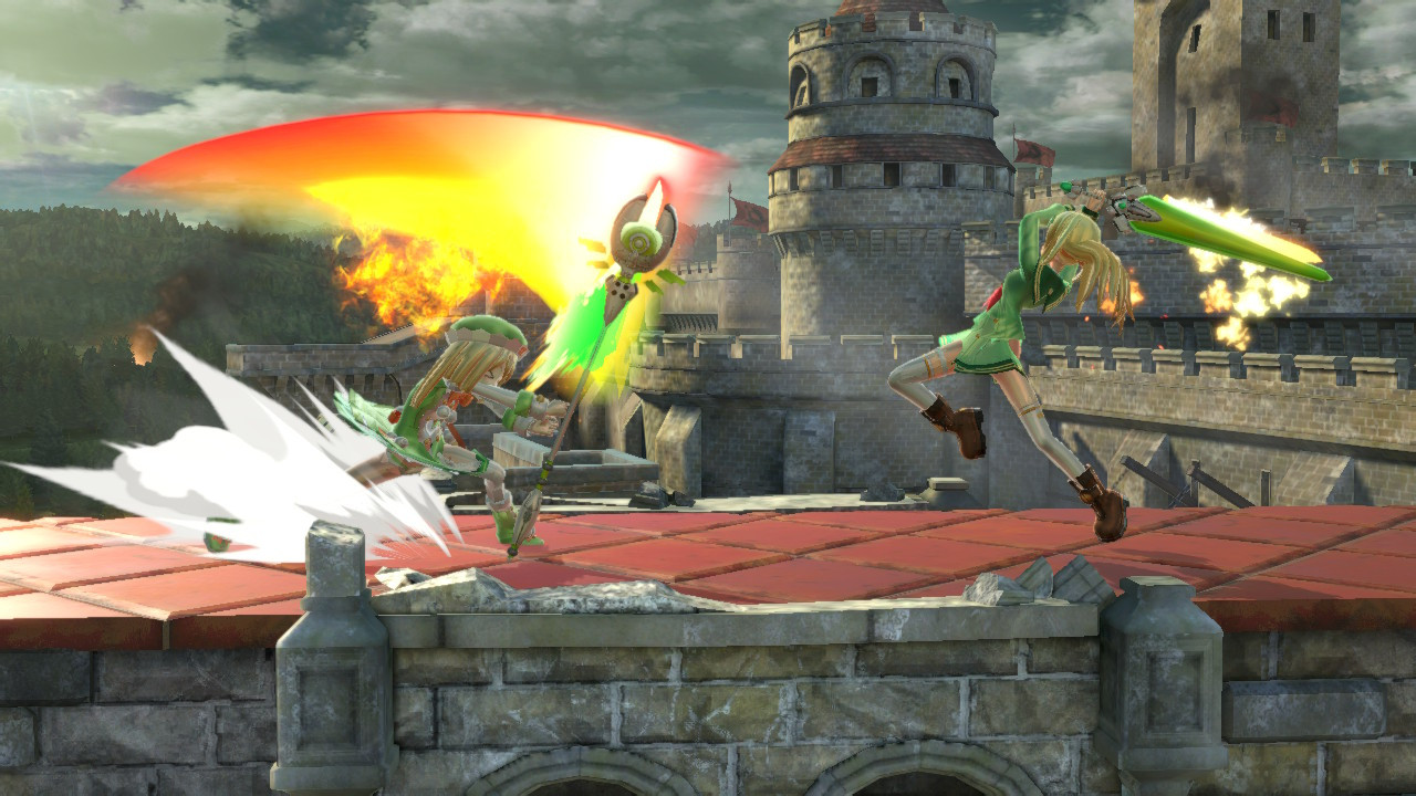 Ram & Rom Mod for Super Smash Bros. Ultimate | SSBU Mods