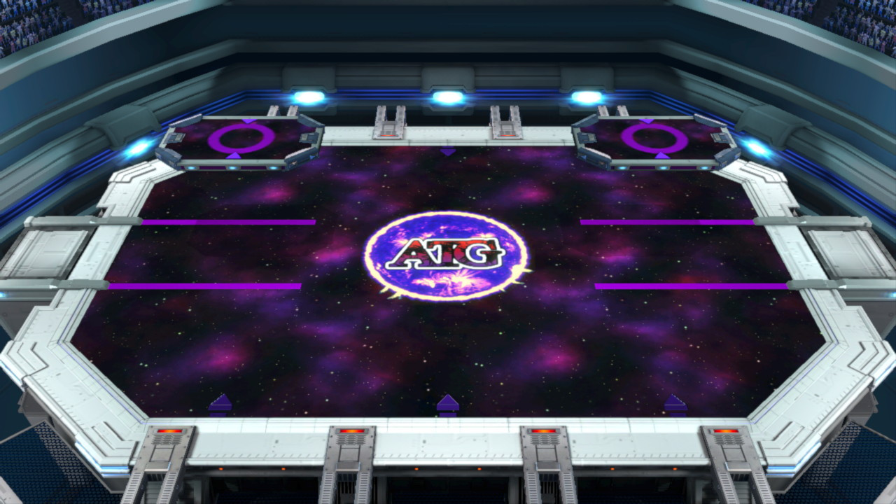 ATG Areana + PS2 Pack [Super Smash Bros. Ultimate] [Mods]