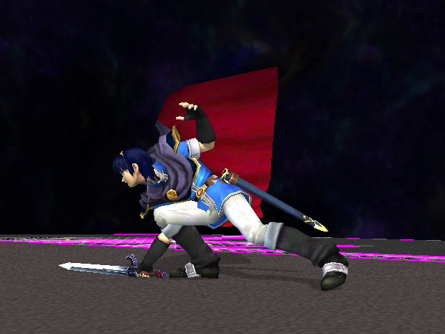 OVA Marth [Super Smash Bros. Brawl] [Mods]