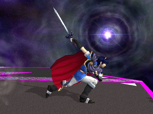 OVA Marth [Super Smash Bros. Brawl] [Mods]