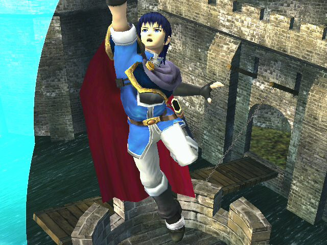 OVA Marth [Super Smash Bros. Brawl] [Mods]
