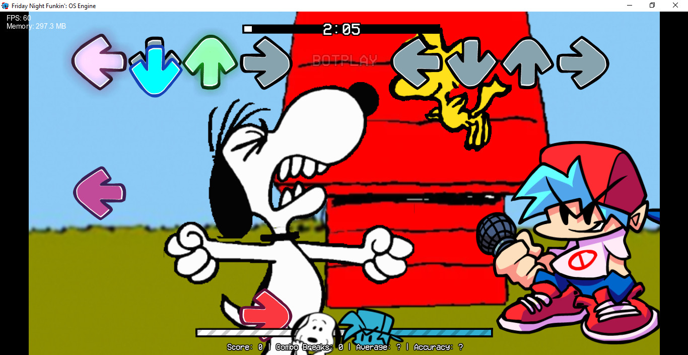 Vs Snoopy (An Average PNG Joke mod) V1.5 [Friday Night Funkin'] [Mods]