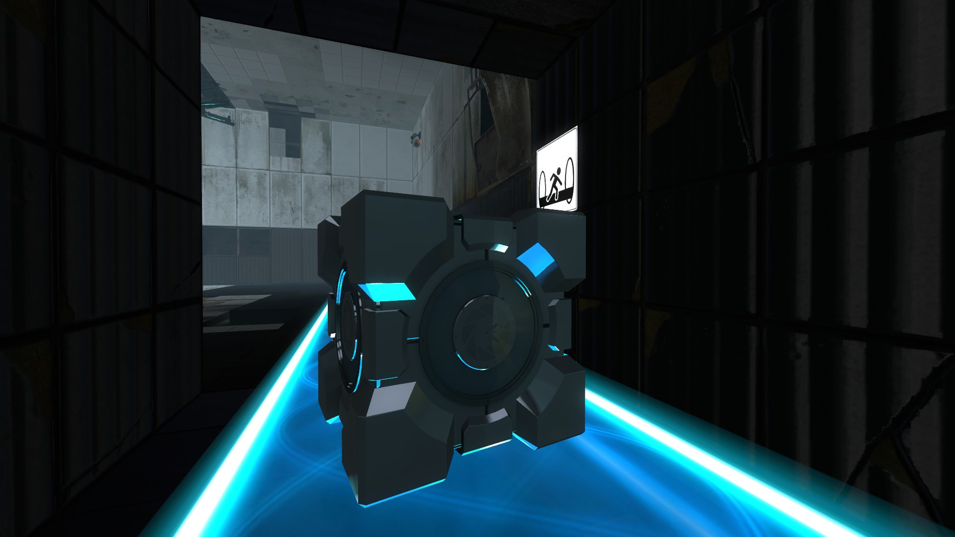 "Source 2" Cubes Mod for Portal 2 | P2 Mods
