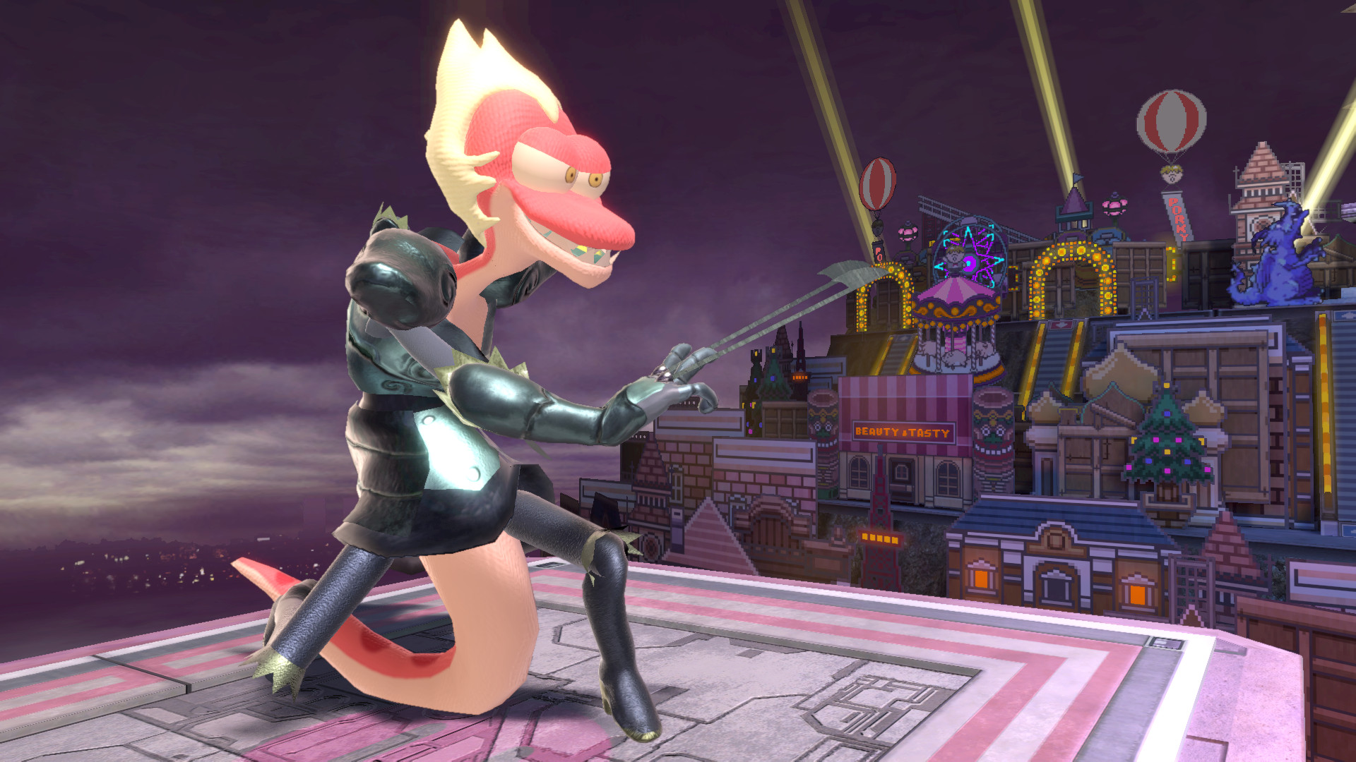 General Yunan (Amphibia) [Super Smash Bros. Ultimate] [Mods]