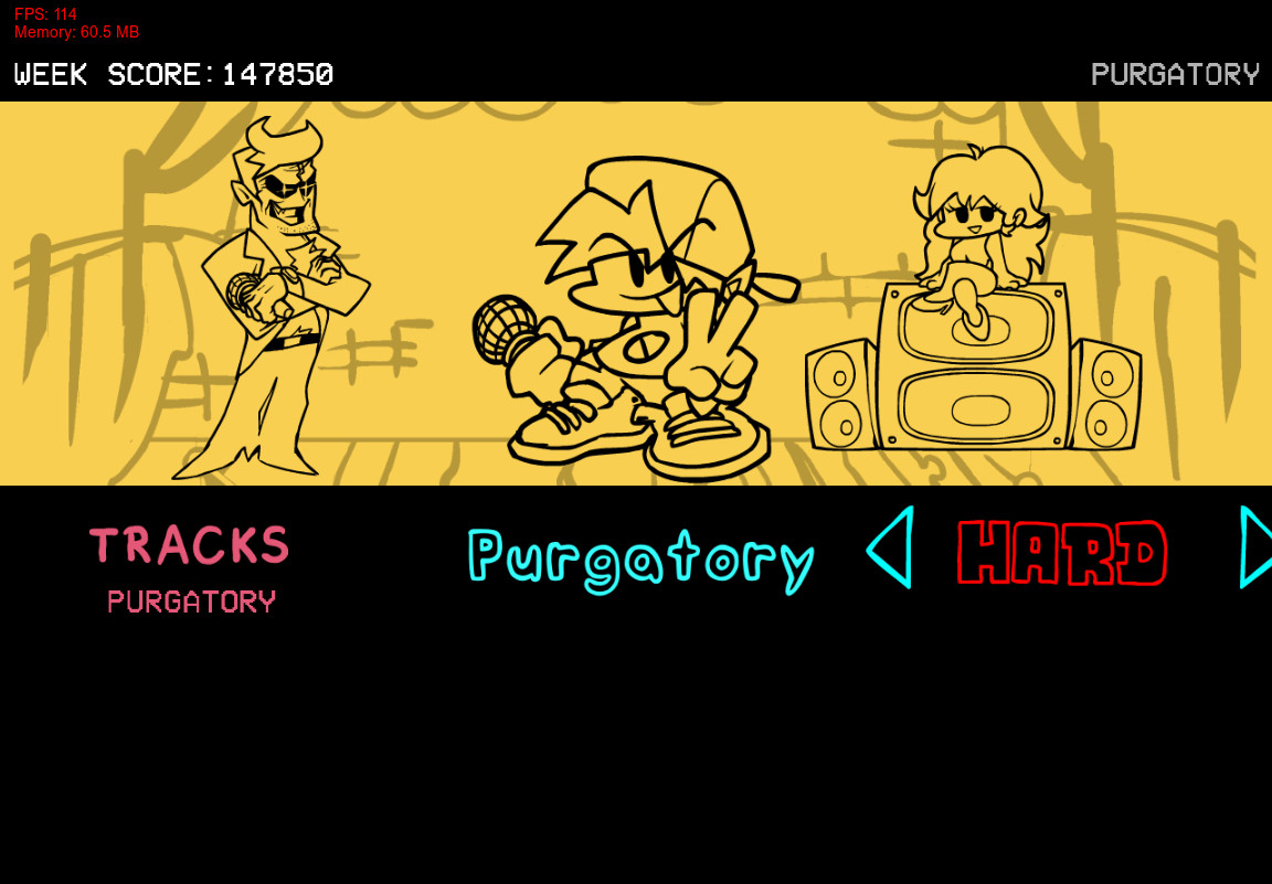Purgatory [V1.1] Mod for Friday Night Funkin' | FNF Mods