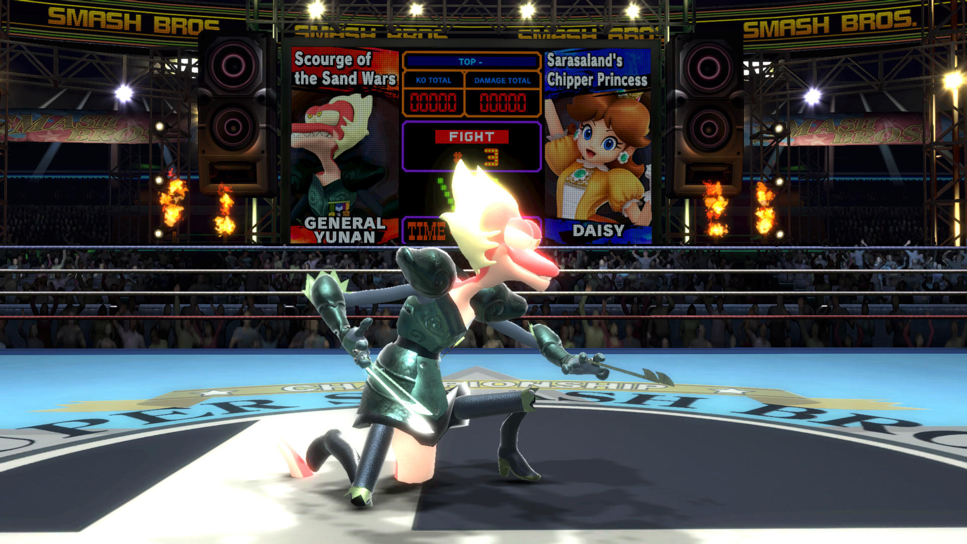 General Yunan (Amphibia) [Super Smash Bros. Ultimate] [Mods]