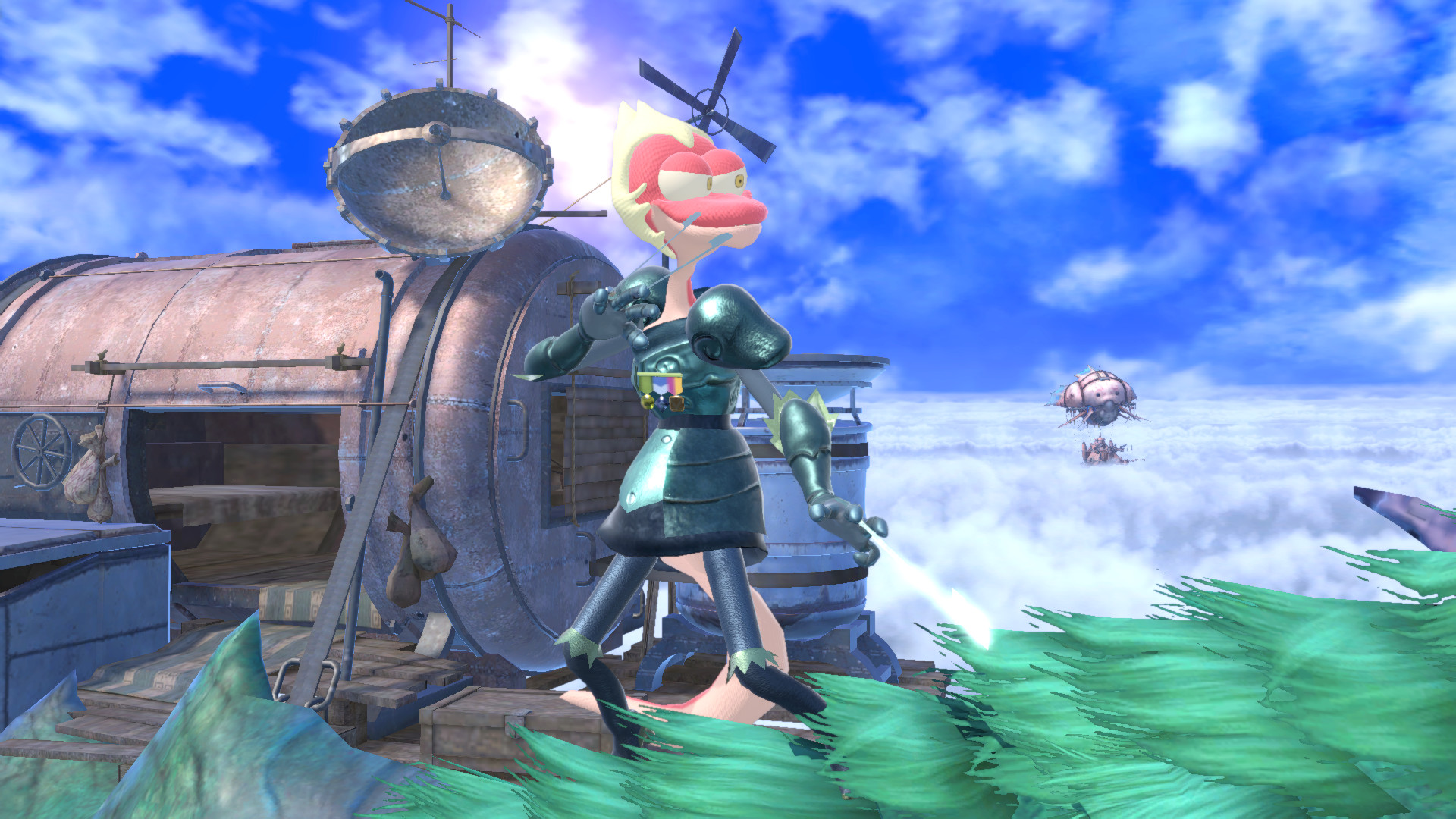 General Yunan (Amphibia) [Super Smash Bros. Ultimate] [Mods]