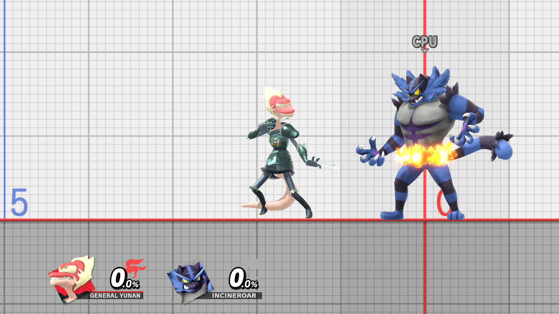 General Yunan (Amphibia) [Super Smash Bros. Ultimate] [Mods]