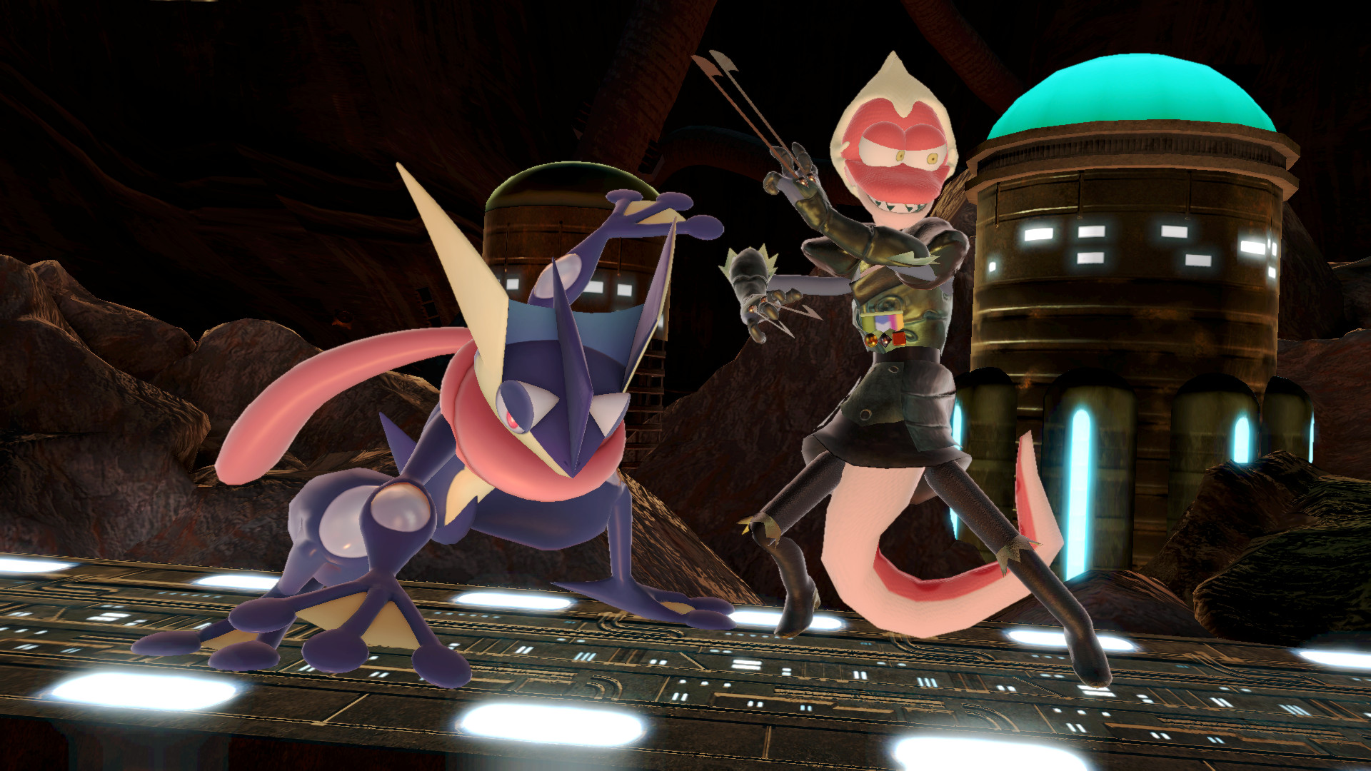 General Yunan (Amphibia) [Super Smash Bros. Ultimate] [Mods]