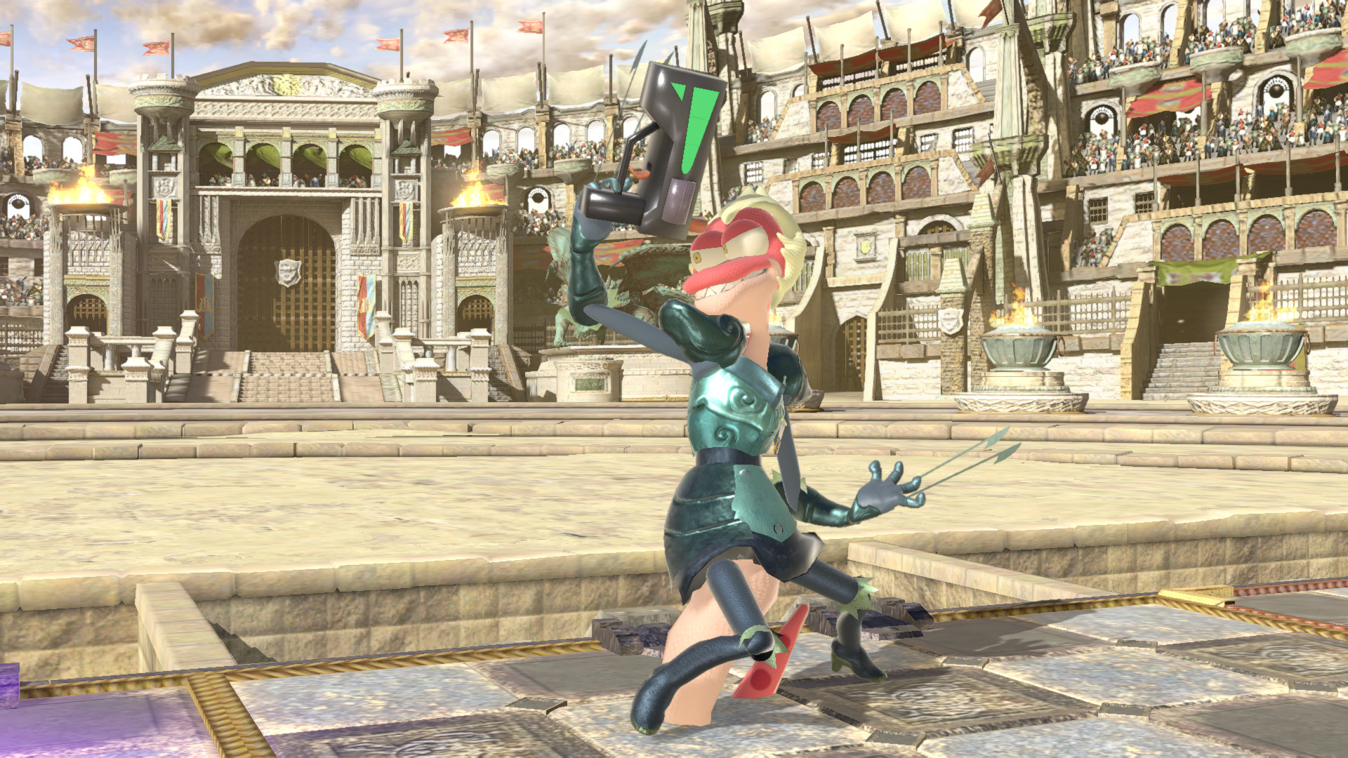 General Yunan (Amphibia) [Super Smash Bros. Ultimate] [Mods]