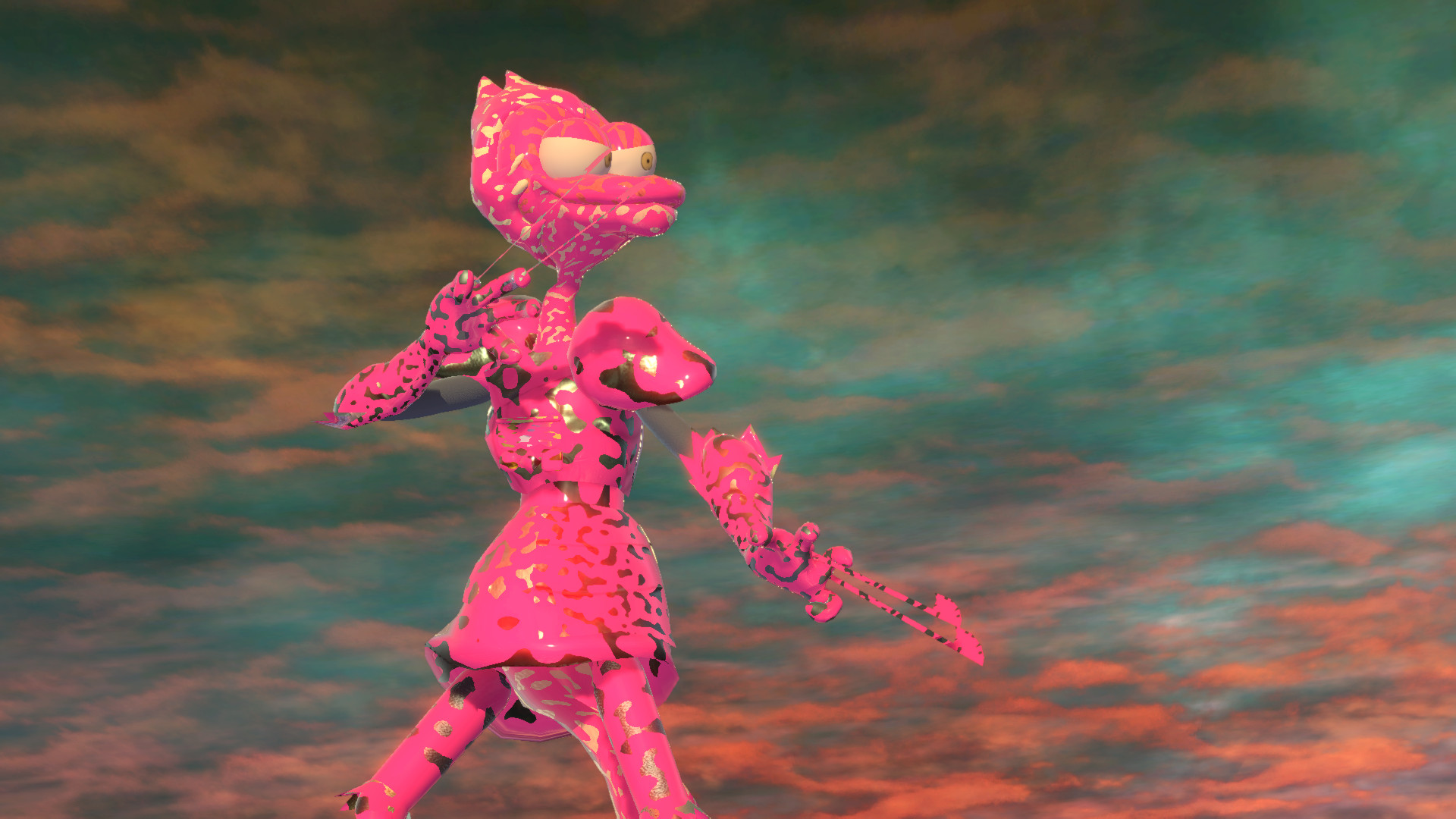 General Yunan (Amphibia) [Super Smash Bros. Ultimate] [Mods]