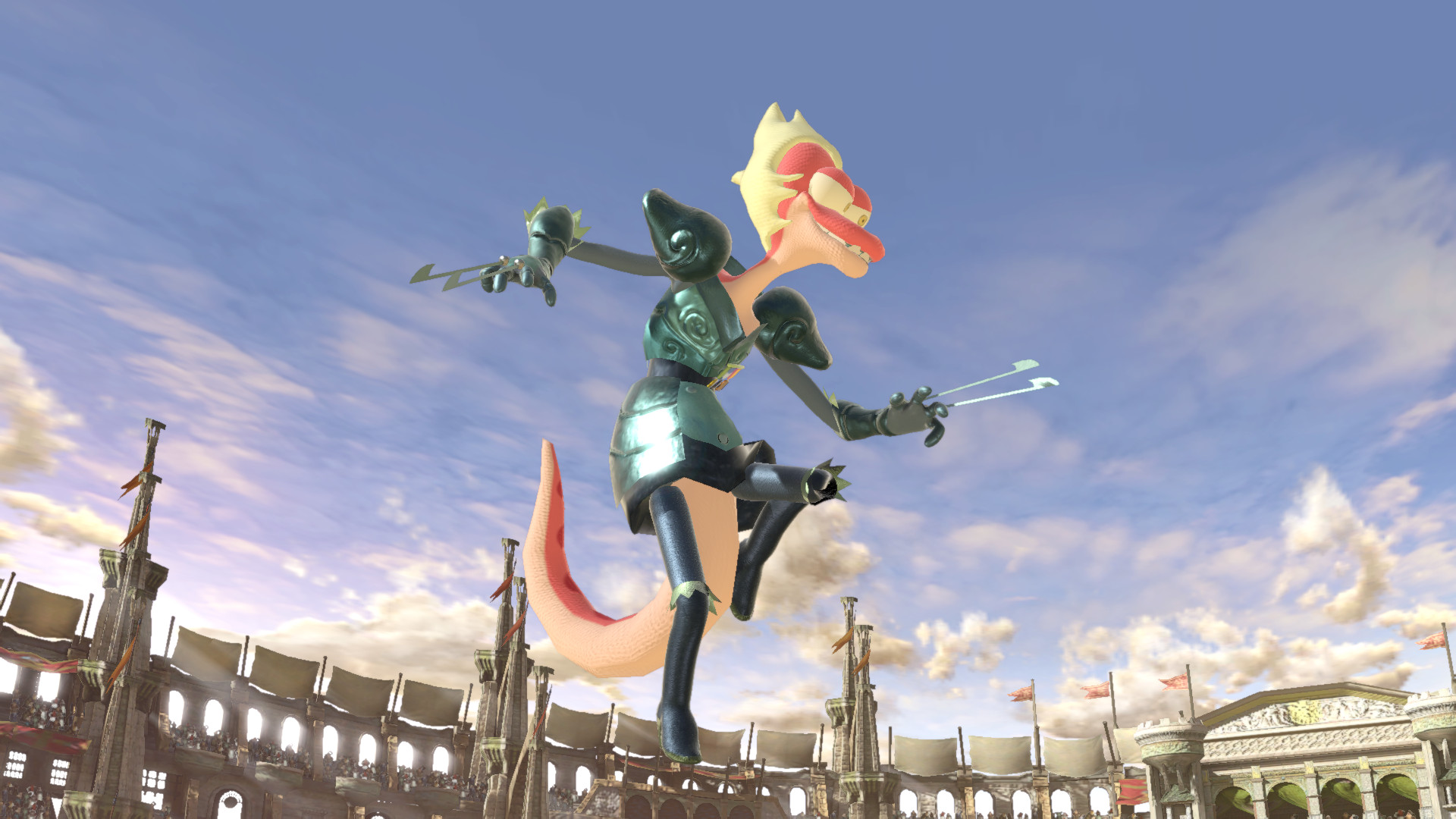 General Yunan (Amphibia) [Super Smash Bros. Ultimate] [Mods]