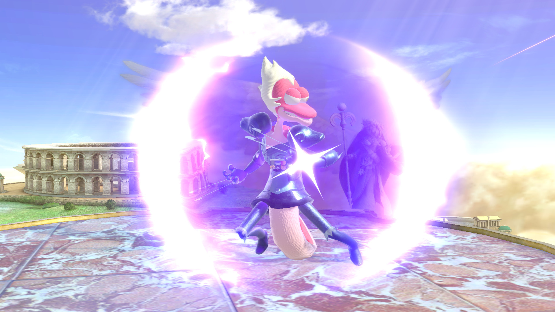 General Yunan (Amphibia) [Super Smash Bros. Ultimate] [Mods]