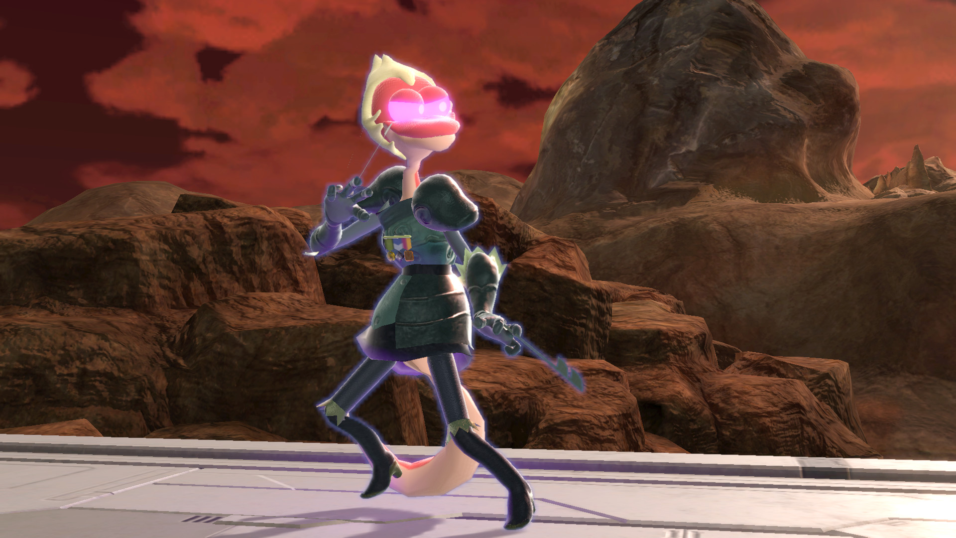 General Yunan (Amphibia) [Super Smash Bros. Ultimate] [Mods]