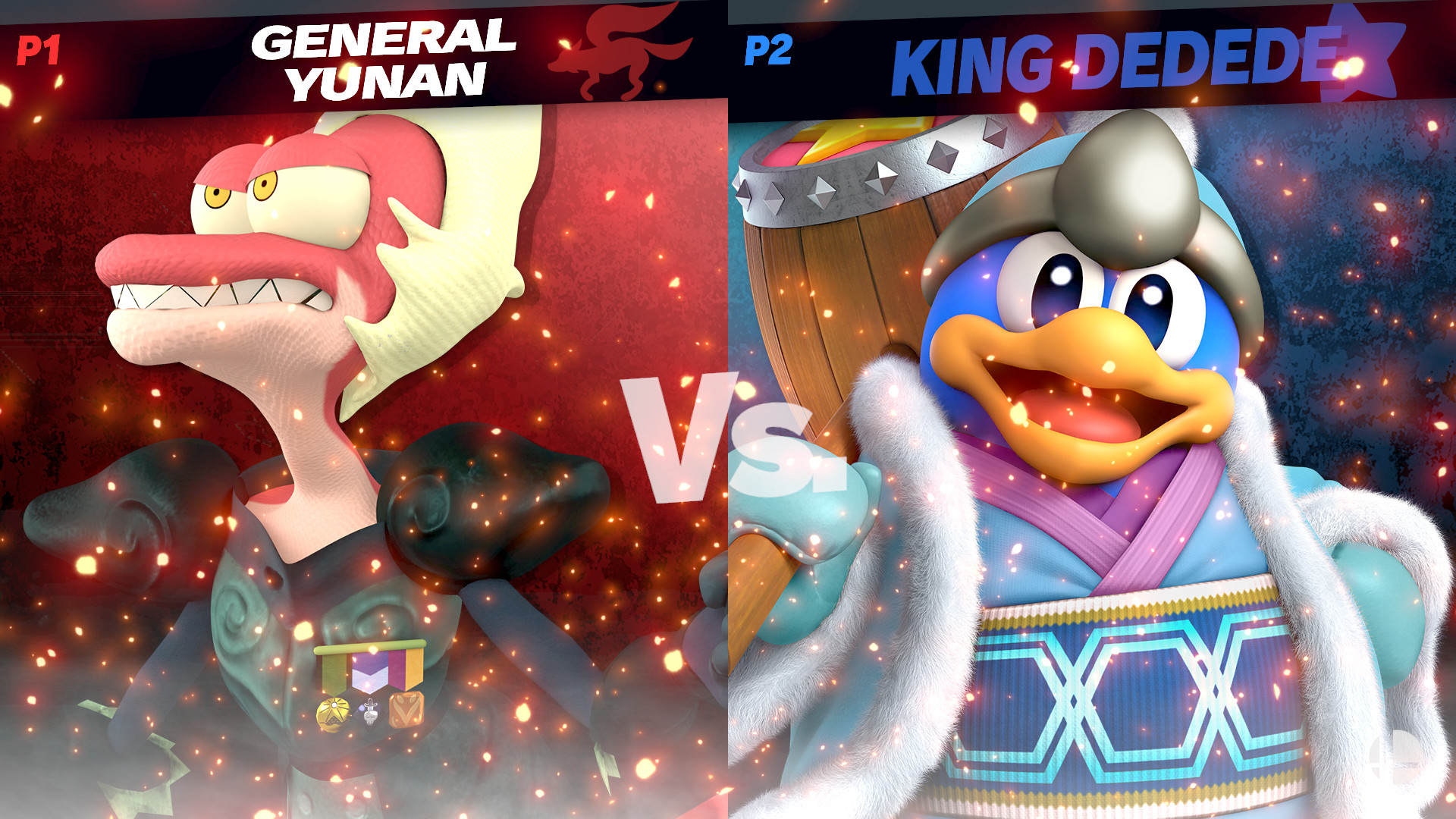 General Yunan (Amphibia) [Super Smash Bros. Ultimate] [Mods]