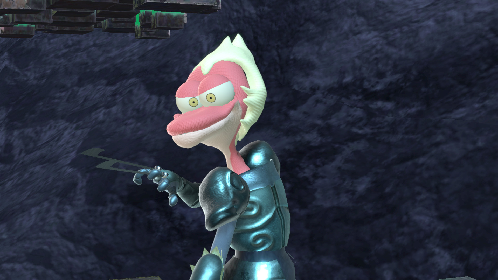 General Yunan (Amphibia) [Super Smash Bros. Ultimate] [Mods]