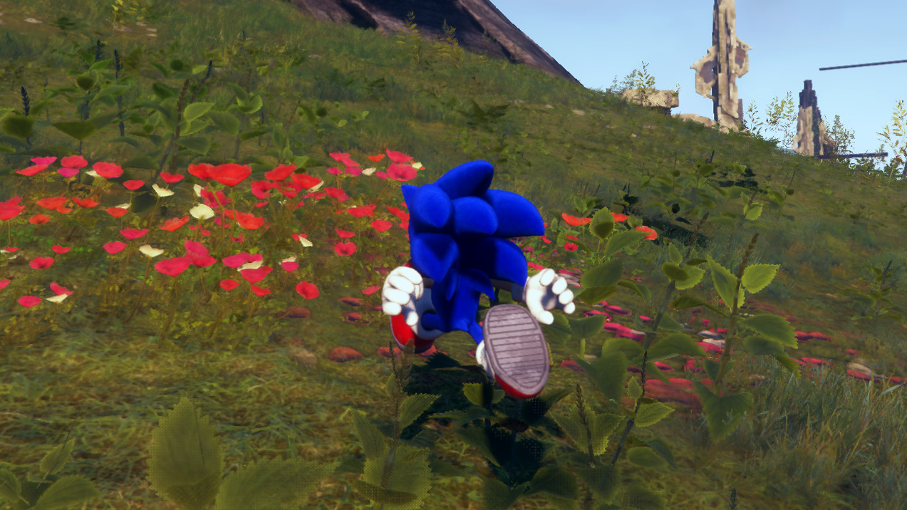 Altered Sonic Textures - Frontiers Edition [Sonic Frontiers] [Mods]