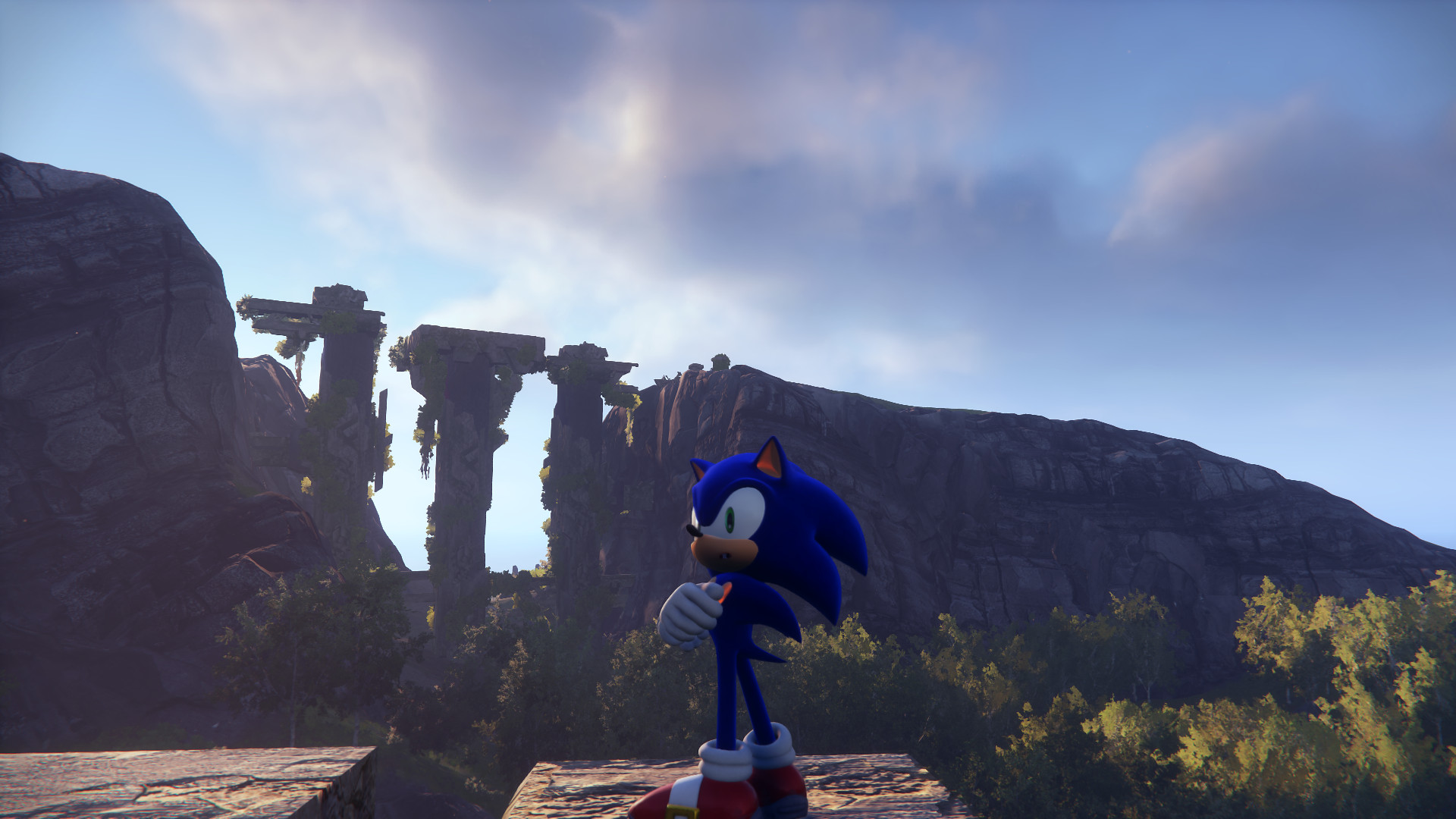 Altered Sonic Textures - Frontiers Edition [Sonic Frontiers] [Mods]