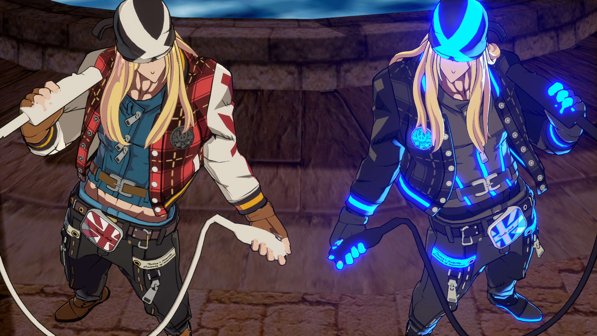 Wiimote and Nunchuck for Axl Low Mod for GUILTY GEAR -STRIVE- | GGST Mods