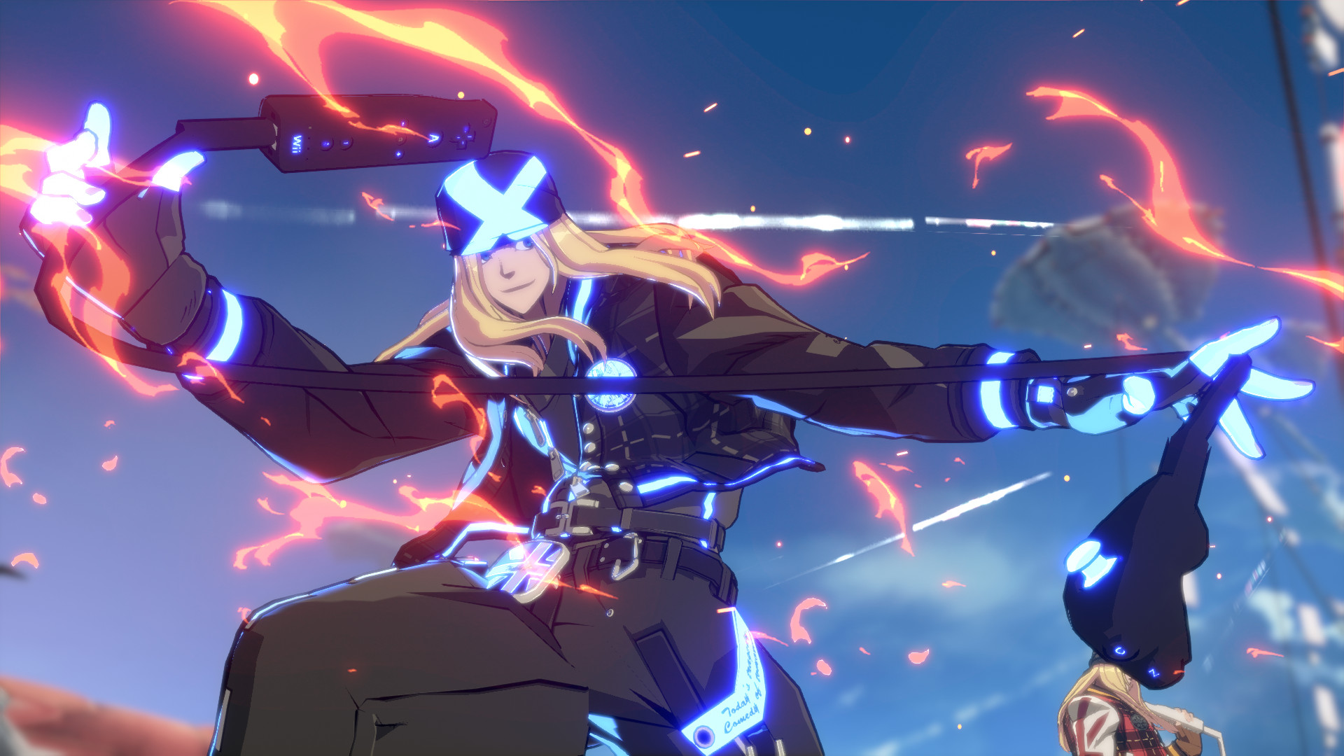 Wiimote and Nunchuck for Axl Low Mod for GUILTY GEAR -STRIVE- | GGST Mods