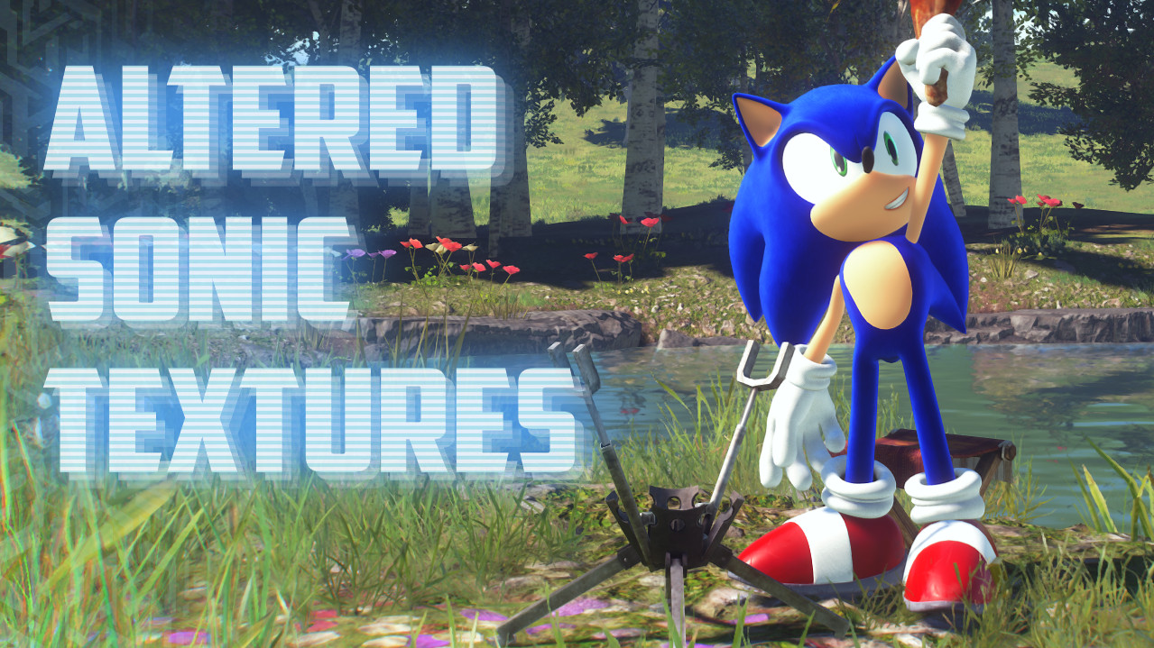 Altered Sonic Textures - Frontiers Edition [Sonic Frontiers] [Mods]