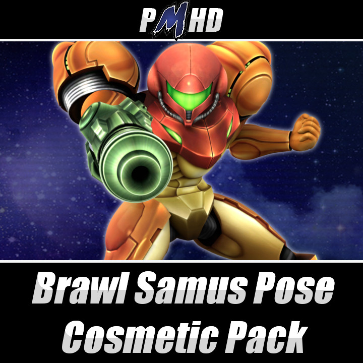 Brawl Samus Pose Cosmetic Pack Mod for Super Smash Bros. Brawl | Brawl Mods