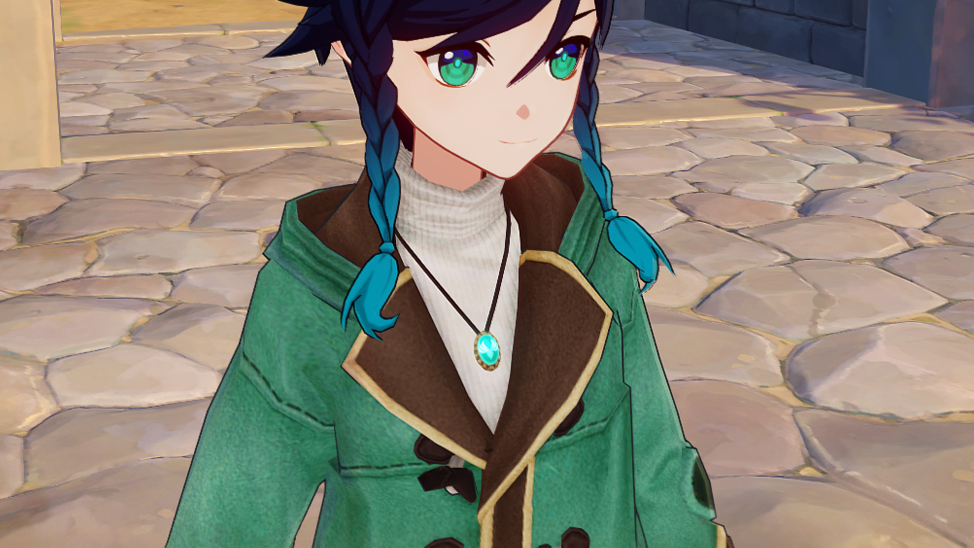 Venti Jacket and Skirt Mod for Genshin Impact | GI Mods