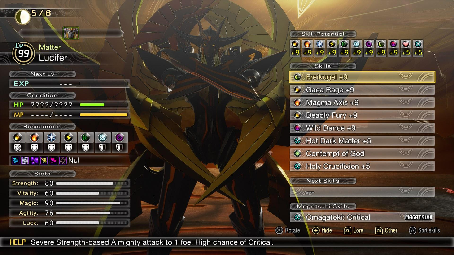 Hard Lucifer [Shin Megami Tensei V] [Mods]