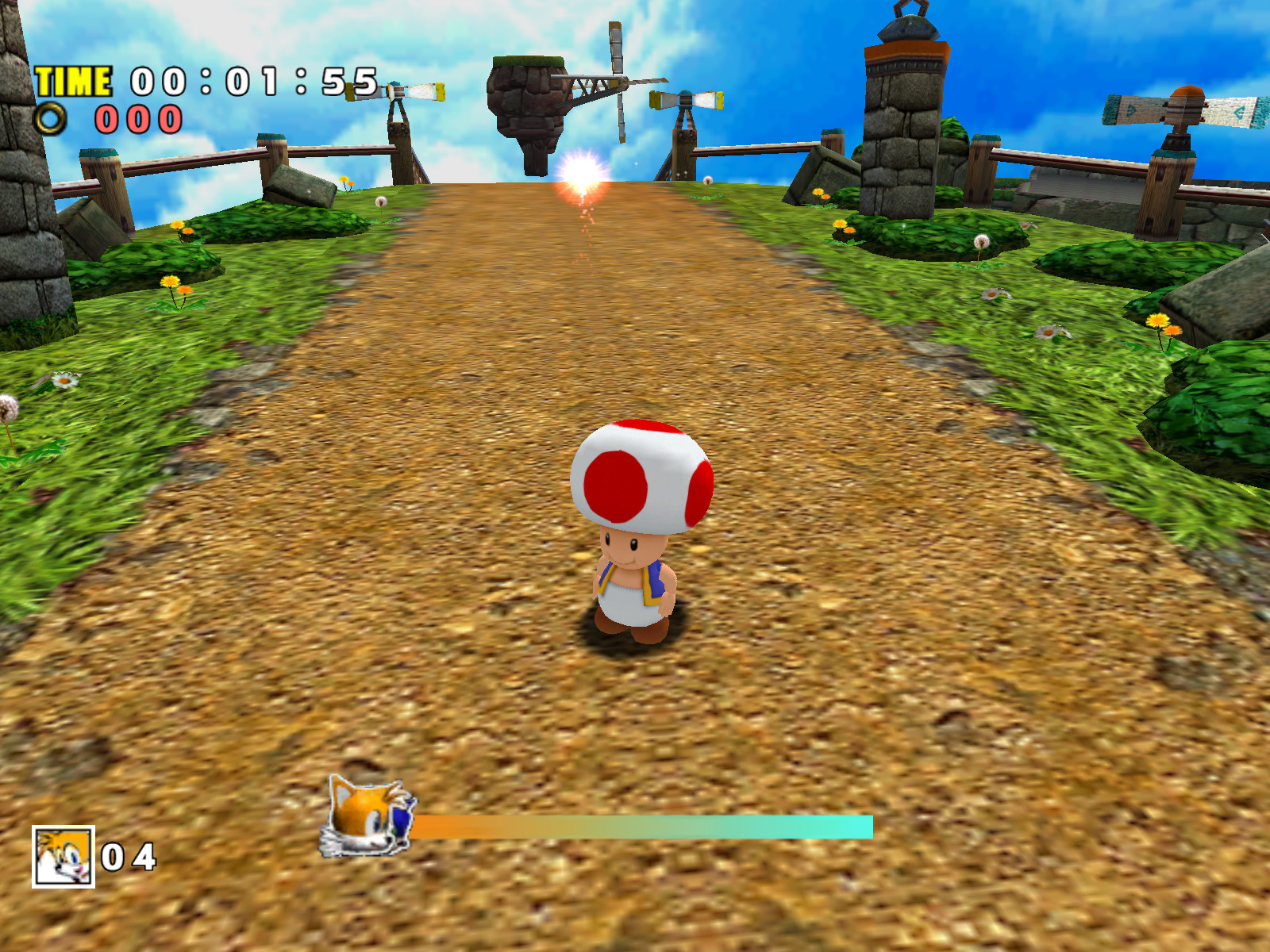 Toad Mod for Sonic Adventure DX | SADX Mods