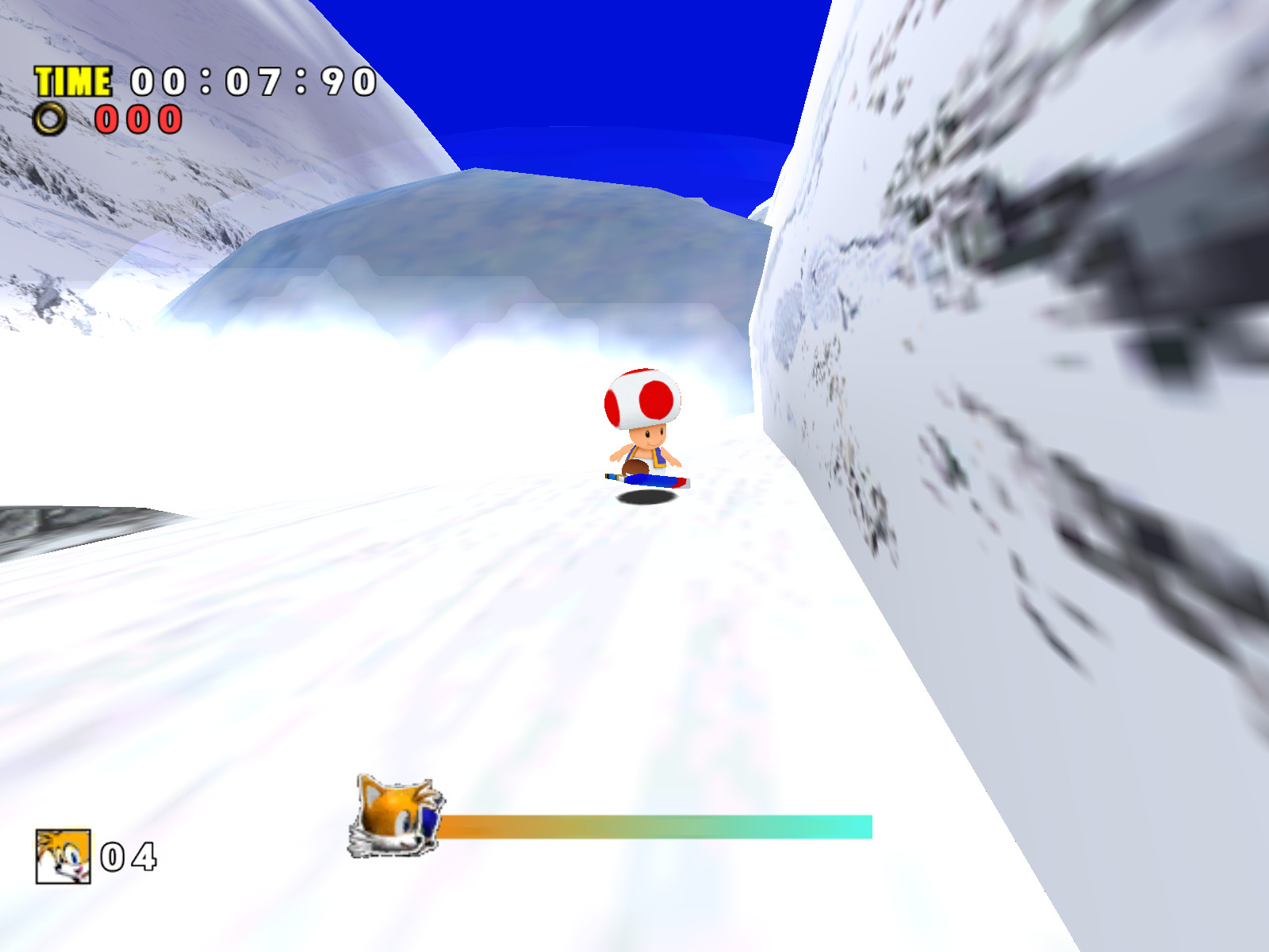 Toad Mod for Sonic Adventure DX | SADX Mods