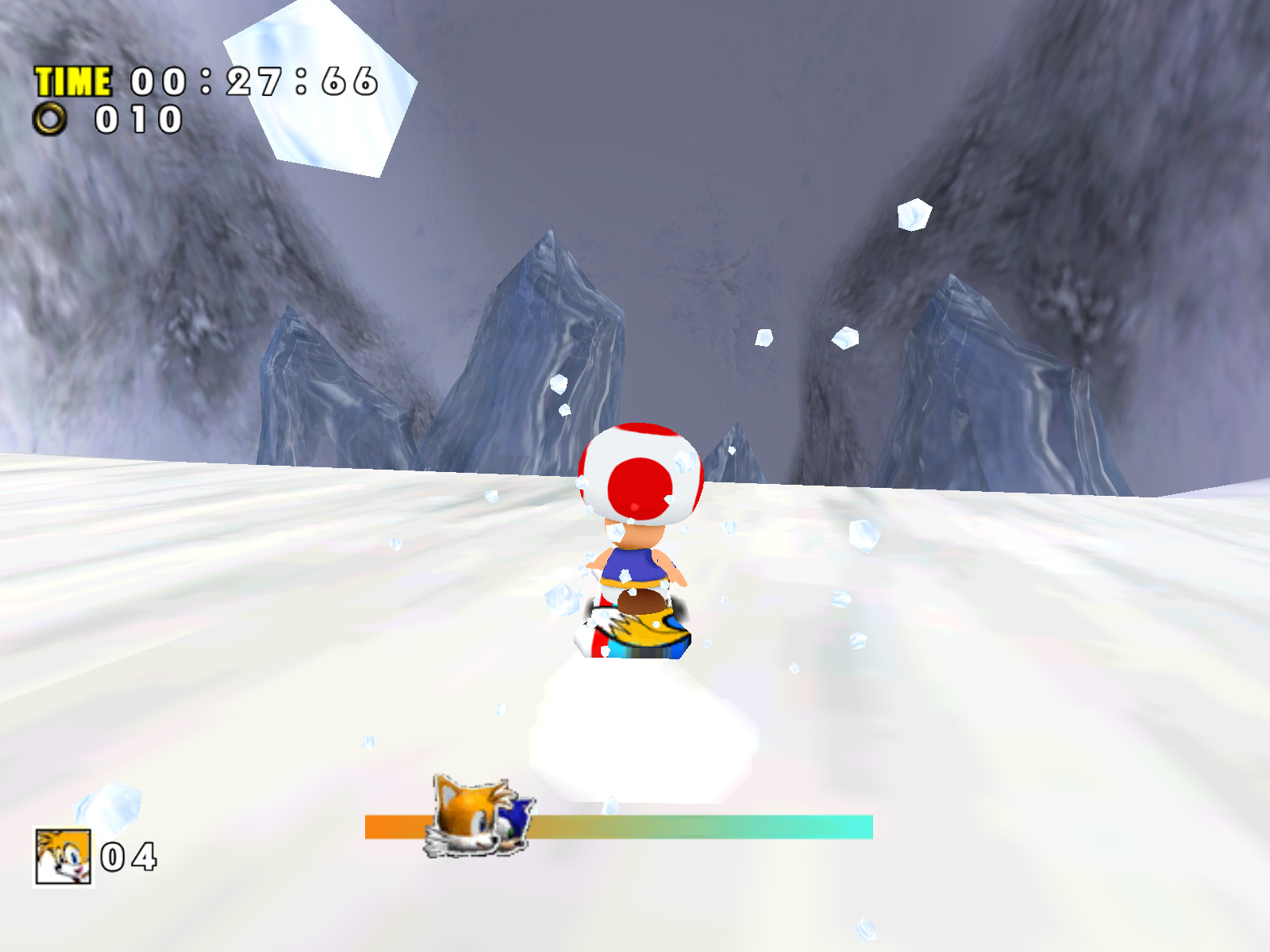 Toad Mod for Sonic Adventure DX | SADX Mods