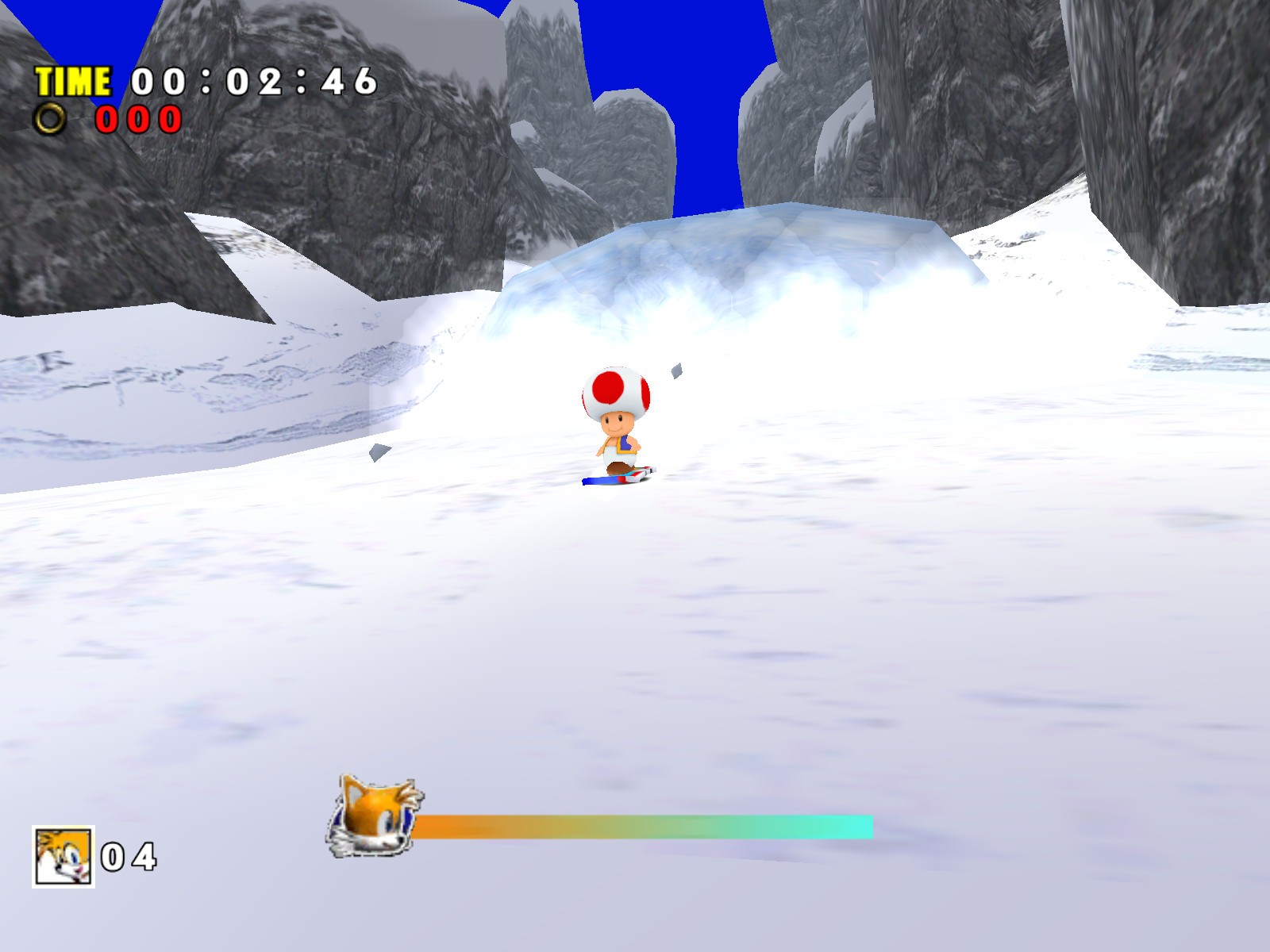 Toad Mod for Sonic Adventure DX | SADX Mods