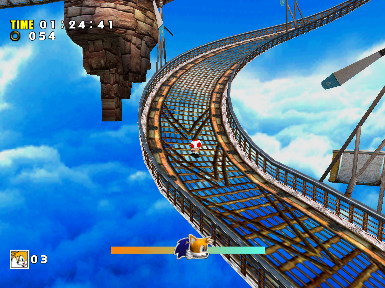 Toad Mod for Sonic Adventure DX | SADX Mods