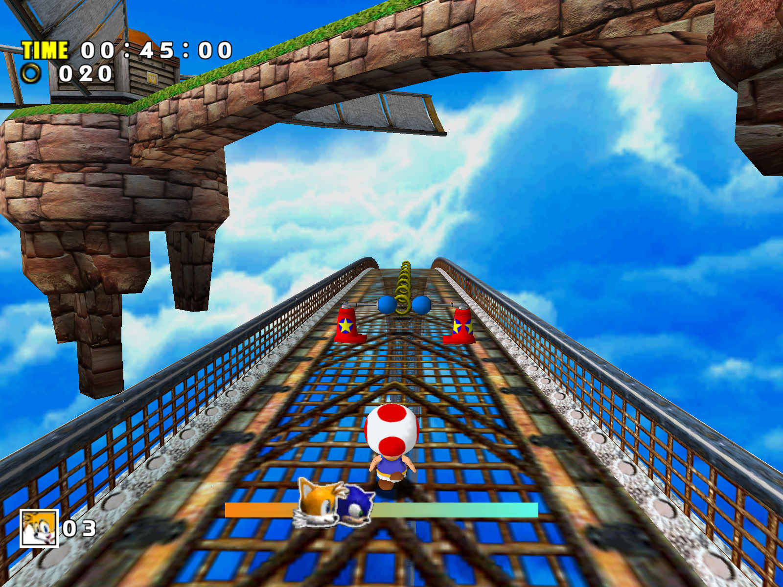 Toad Mod for Sonic Adventure DX | SADX Mods