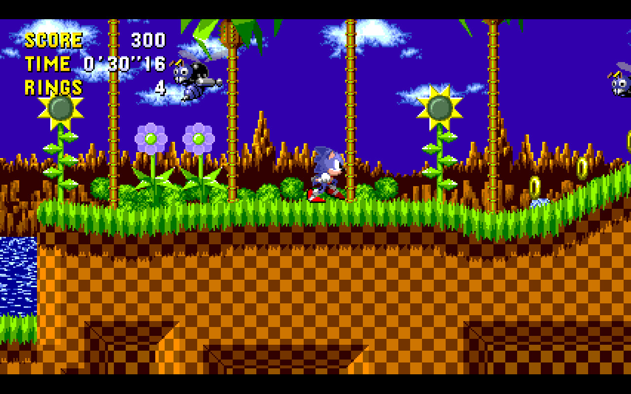 sonic in my style Mod for Sonic the Hedgehog Forever | S1F Mods