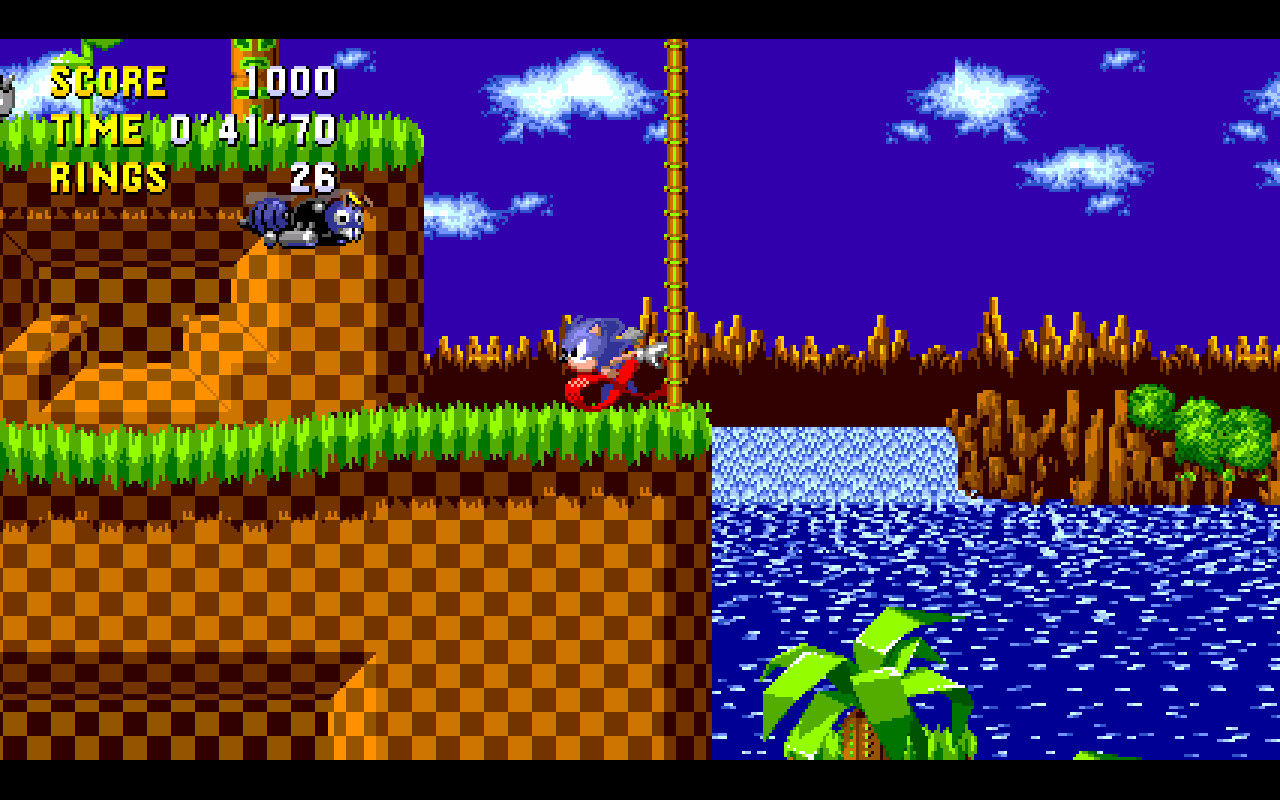 sonic in my style Mod for Sonic the Hedgehog Forever | S1F Mods