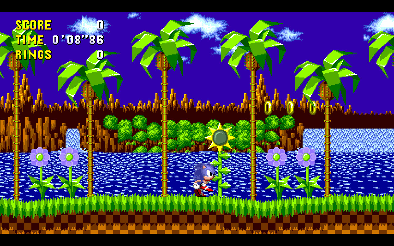 sonic in my style Mod for Sonic the Hedgehog Forever | S1F Mods