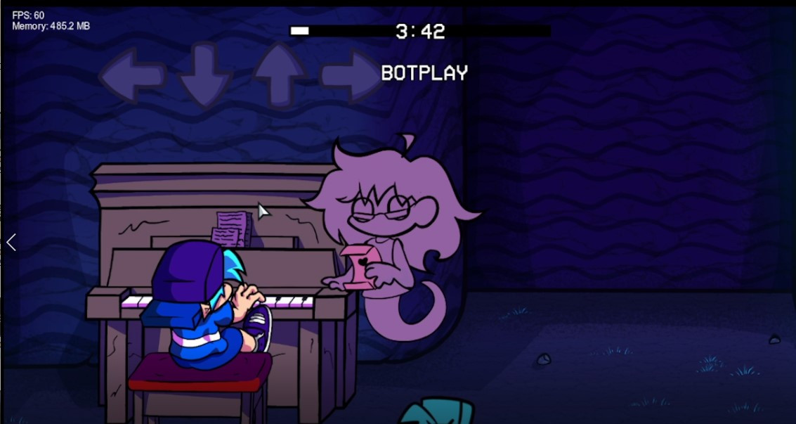 His Mod V4 (Vs Asriel) Mod for Friday Night Funkin' | FNF Mods